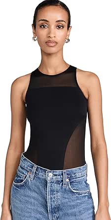 Wolford Sheer Opaque Body For Women at Amazon Women’s Clothing store