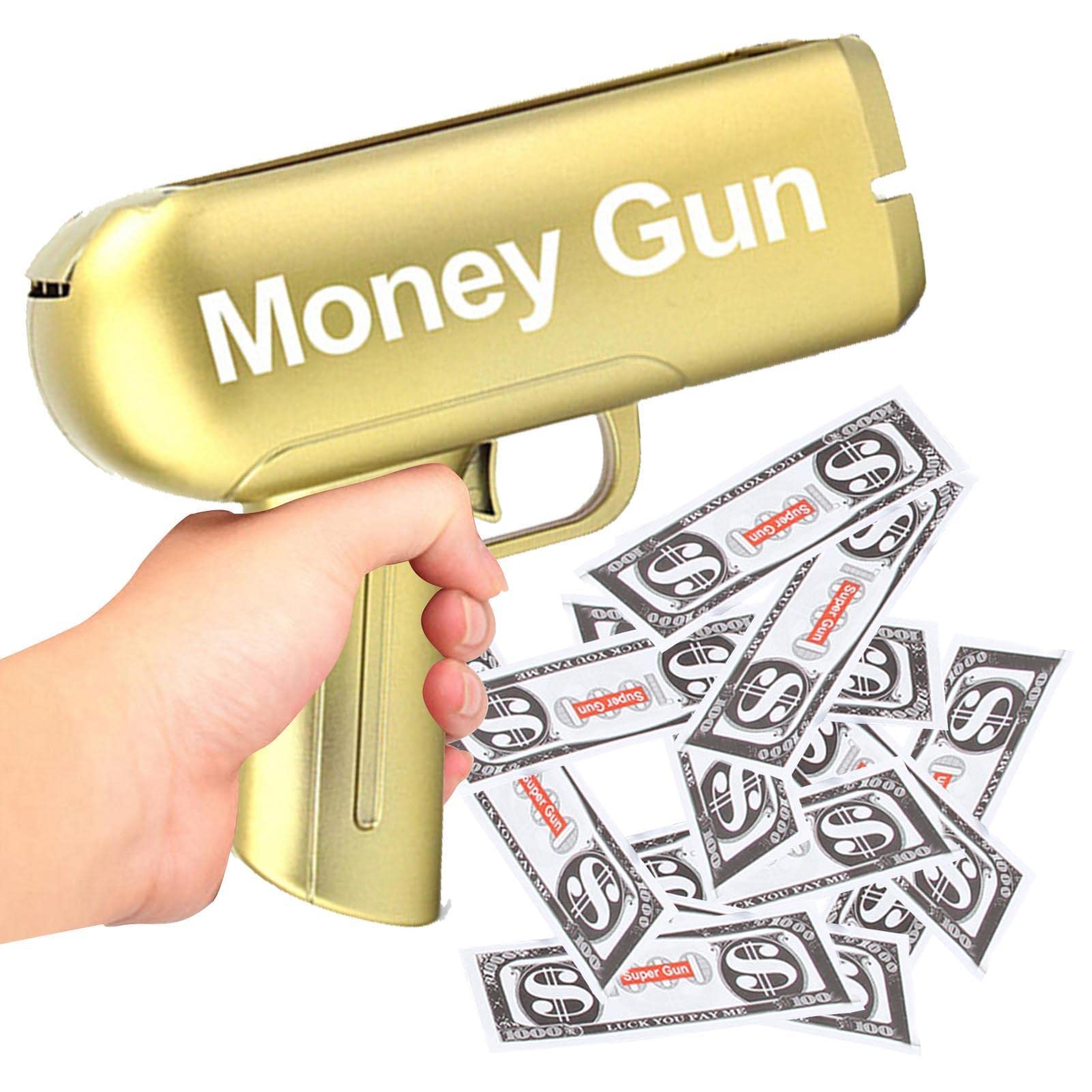 Buy theatway Super Money Shooter - Cash Cannon Toy - Make It Rain With ...