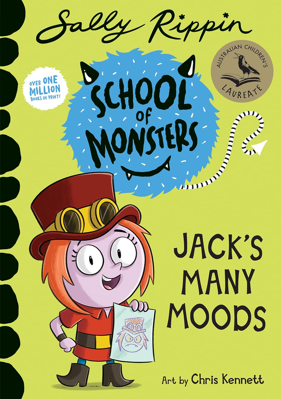 Jack's Many Moods: School of Monsters (Volume 16) : Rippin, Sally ...