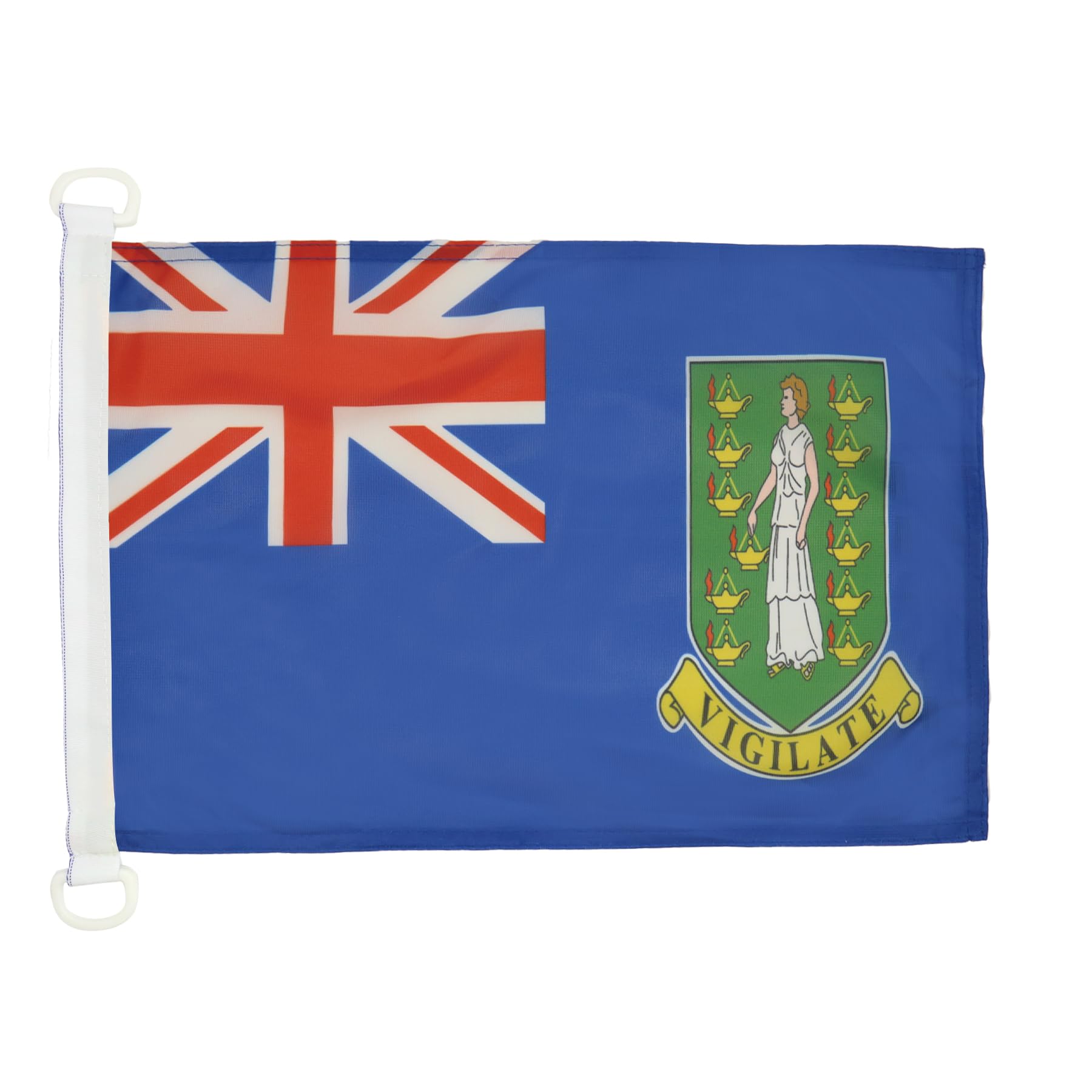 Amazon.com : British Virgin Islands NAUTICAL Flag 18'' x 12'' - Virgin ...
