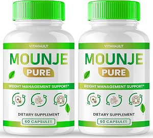 Amazon.com: Mounje Pure Keto Capsules, Mounje Pure Advanced Formula ...