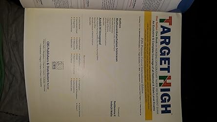 Buy Target High - 5Th Premium Colored International Edition Book Online ...