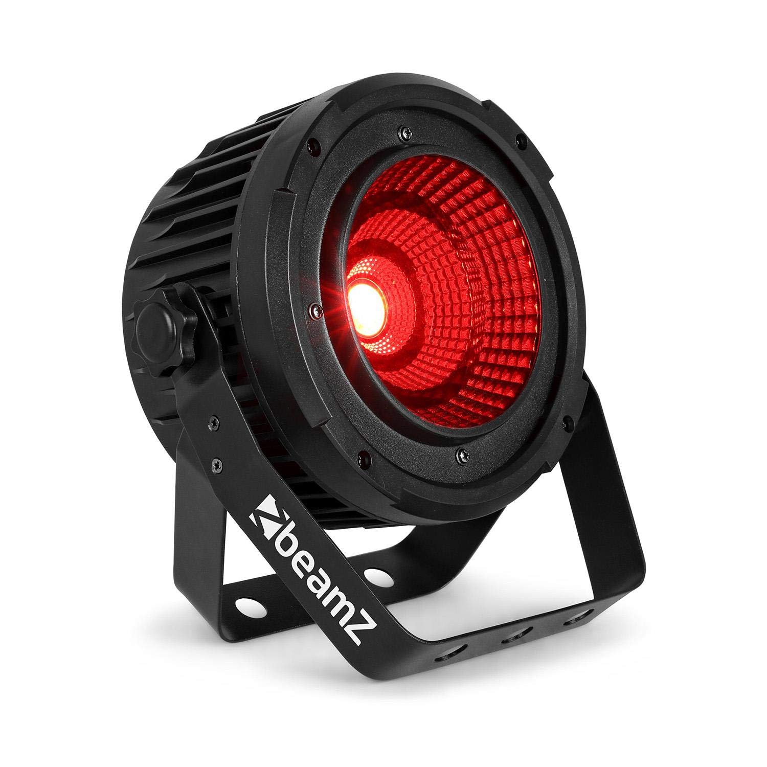 BeamZ Foco LED COB50 de 1x LED 50W COB RGBWA, ángulo de haz de 60 ...