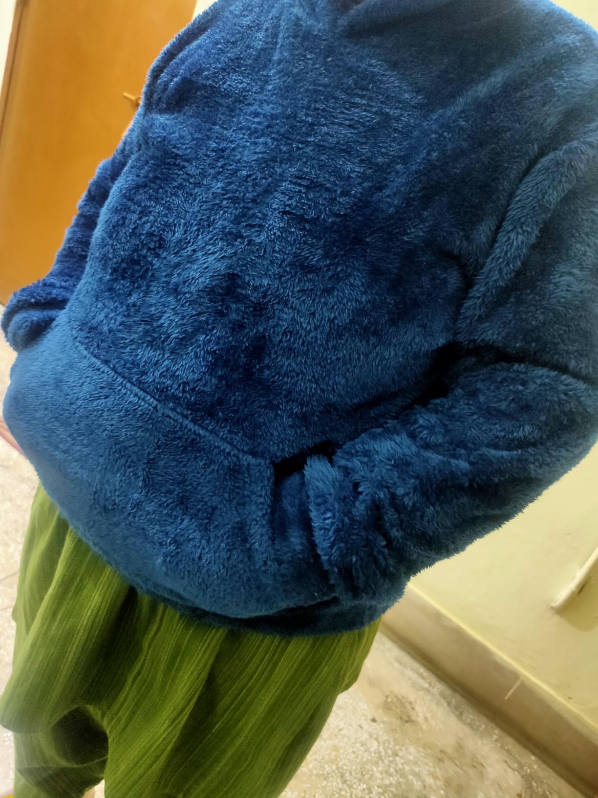 Buy Hoodie for Women - Purple Coral Fleece Sweatshirts for Women ...