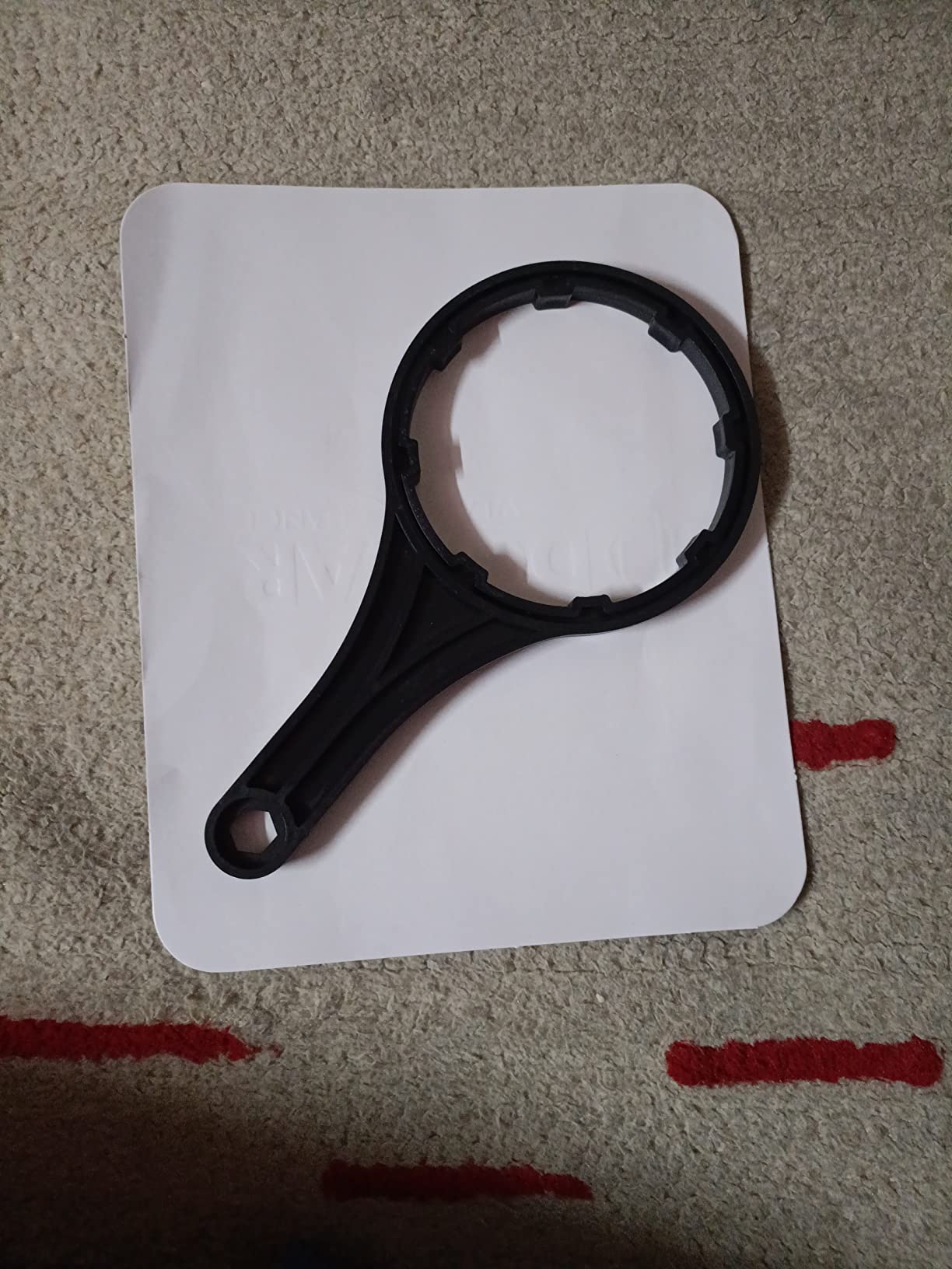 Simflo RO Filter Wrench for 10" Pre-Filter Housing Bowl - Plastic ...