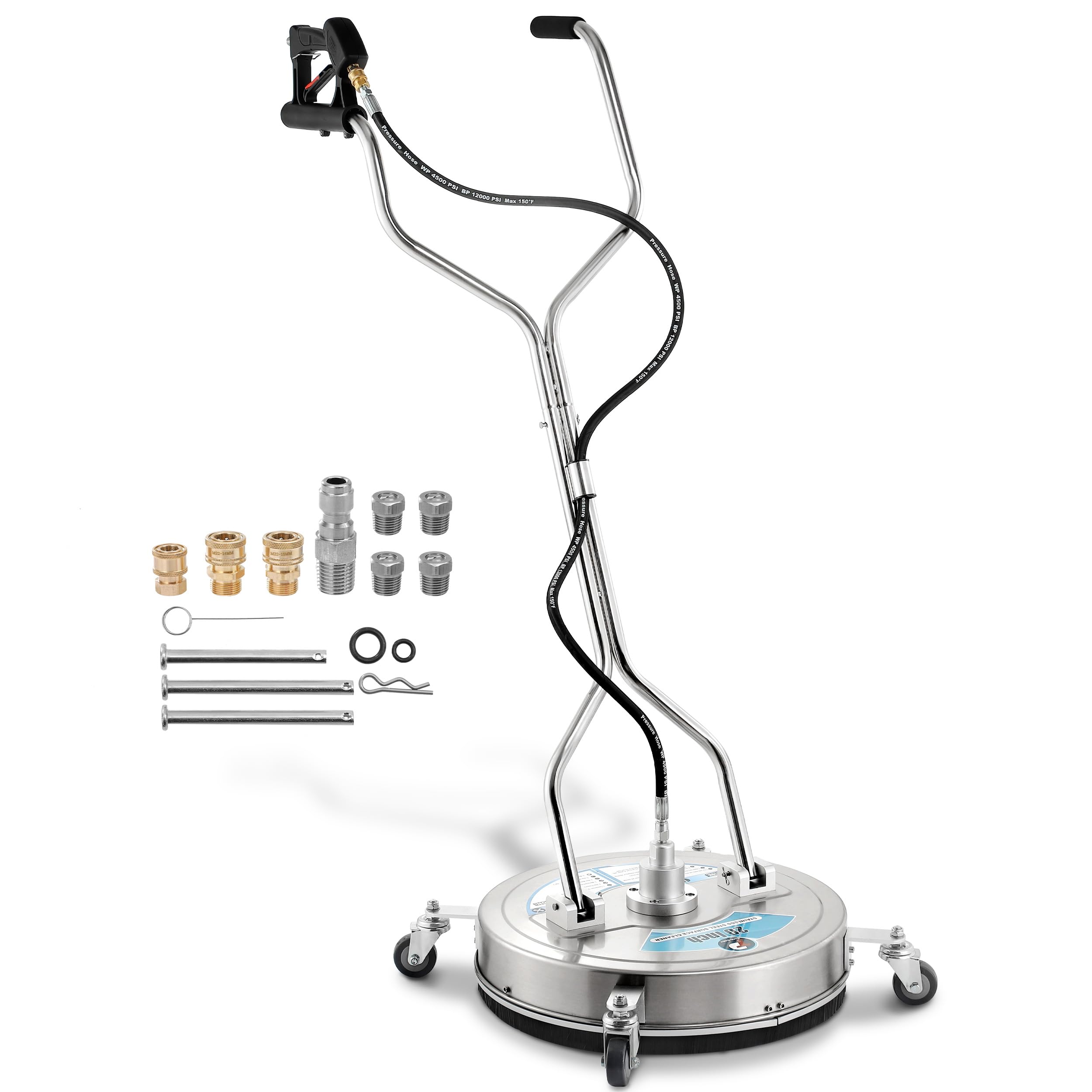 Snapklik.com : Tool Daily 20 Surface Cleaner For Pressure Washer Attachment