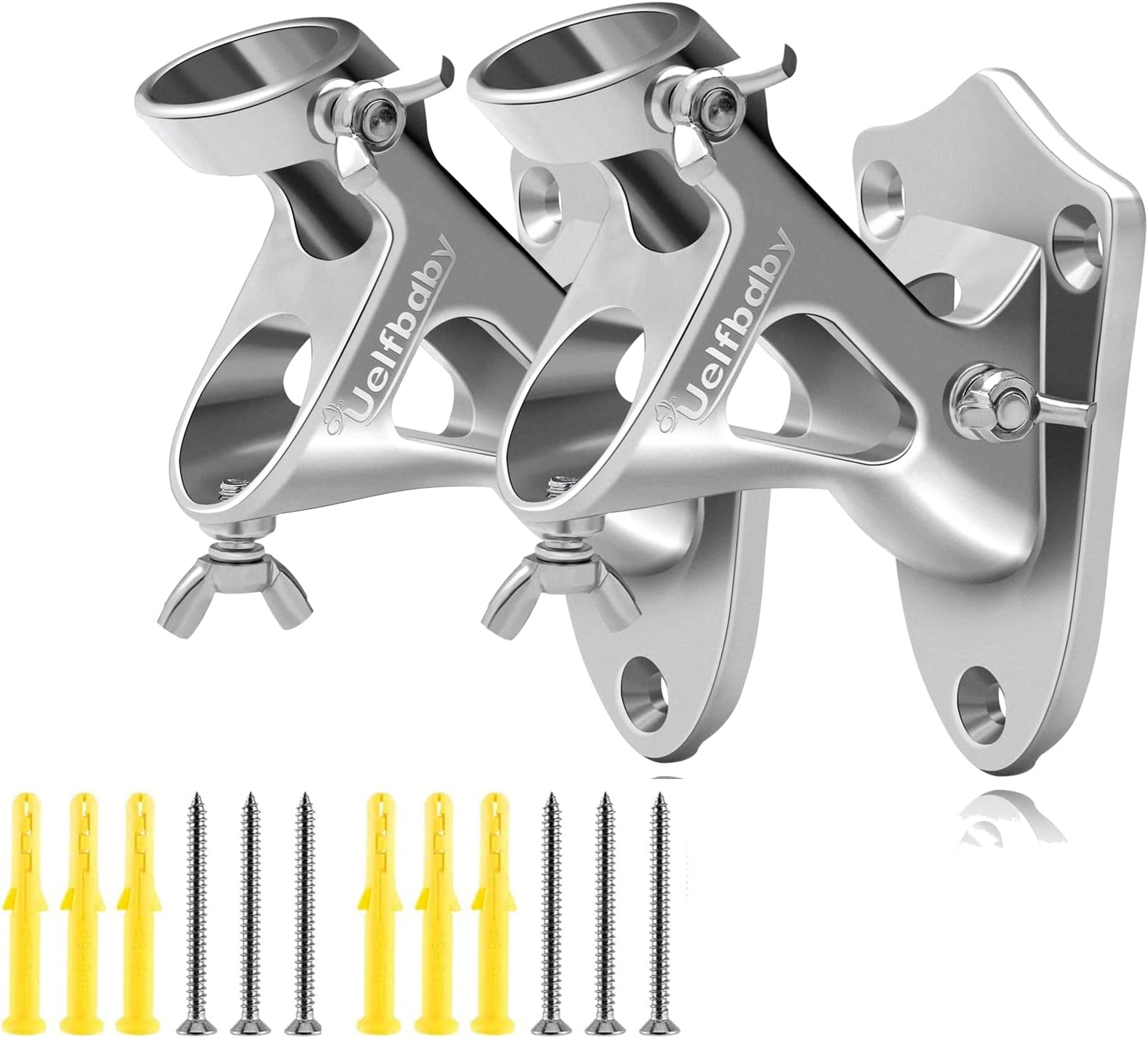 Amazon.com : Imwell Flag Pole Holder, Wall Mount House & Estate Flag ...