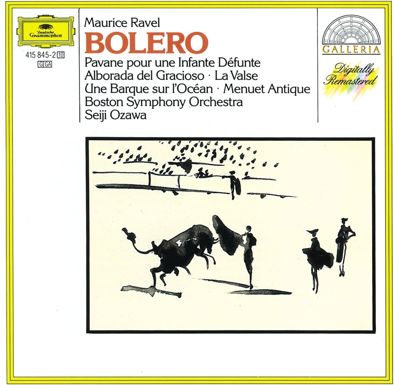 BOLERO: RAVEL, M., RAVEL, M.: Amazon.it: CD e Vinili}