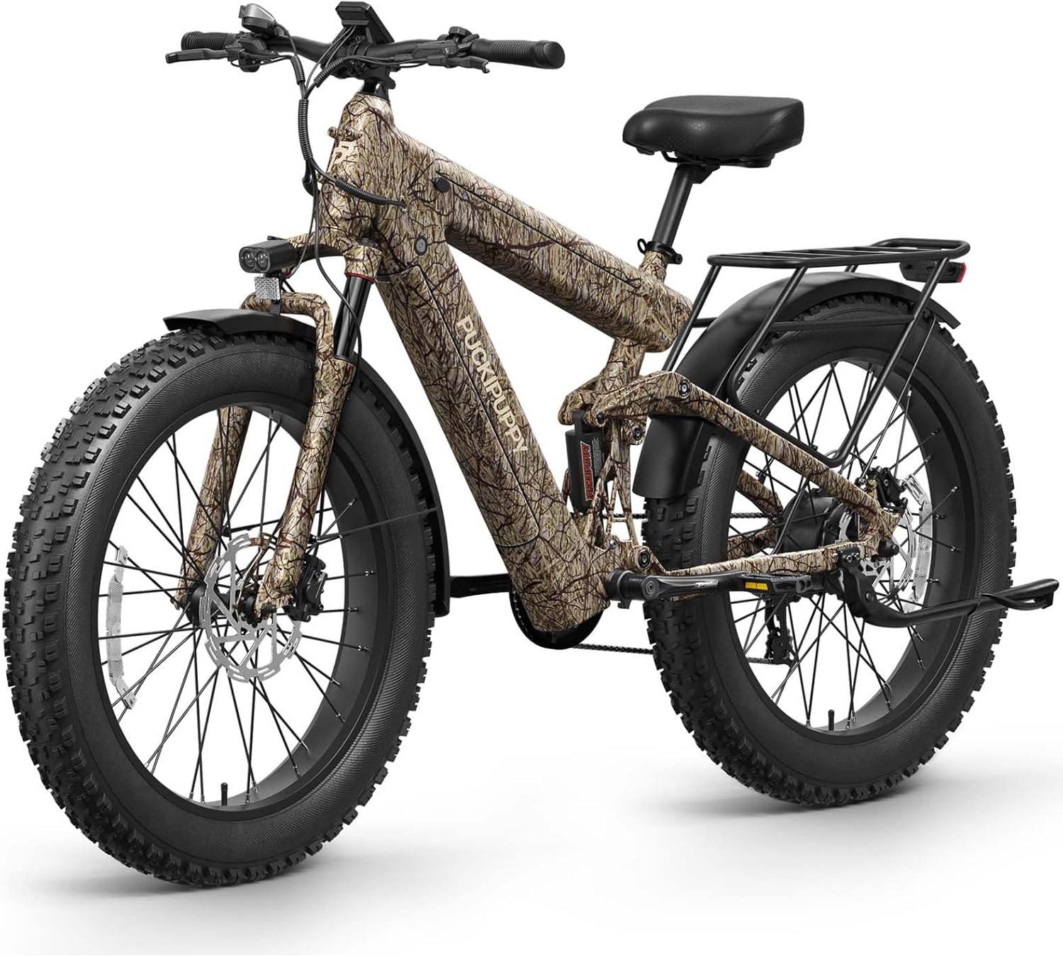 Bulldog Electric Bike for Adults 1350W, 48V 30AH Dual Battery, 130 ...