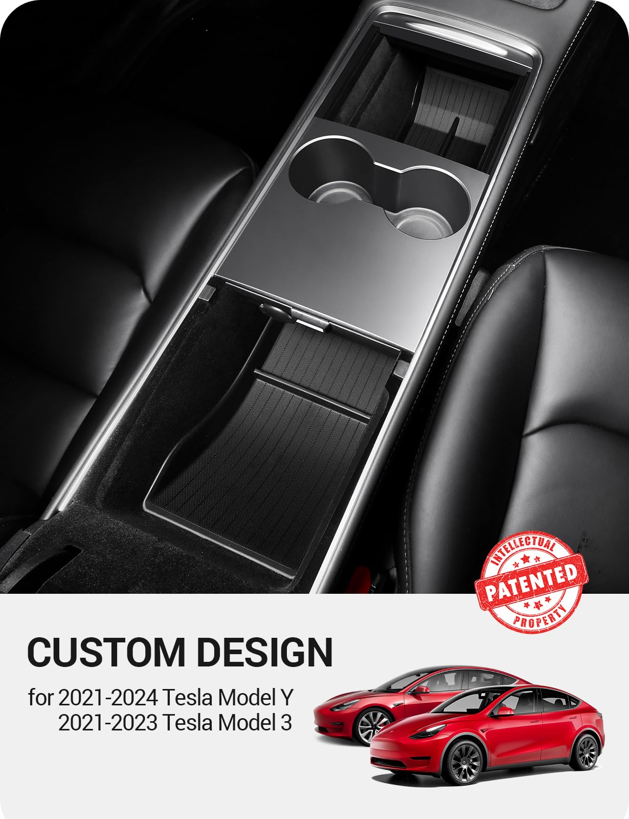 Snapklik.com : BASENOR 2025 Upgrade Tesla Model Y Model 3 Lower Center ...