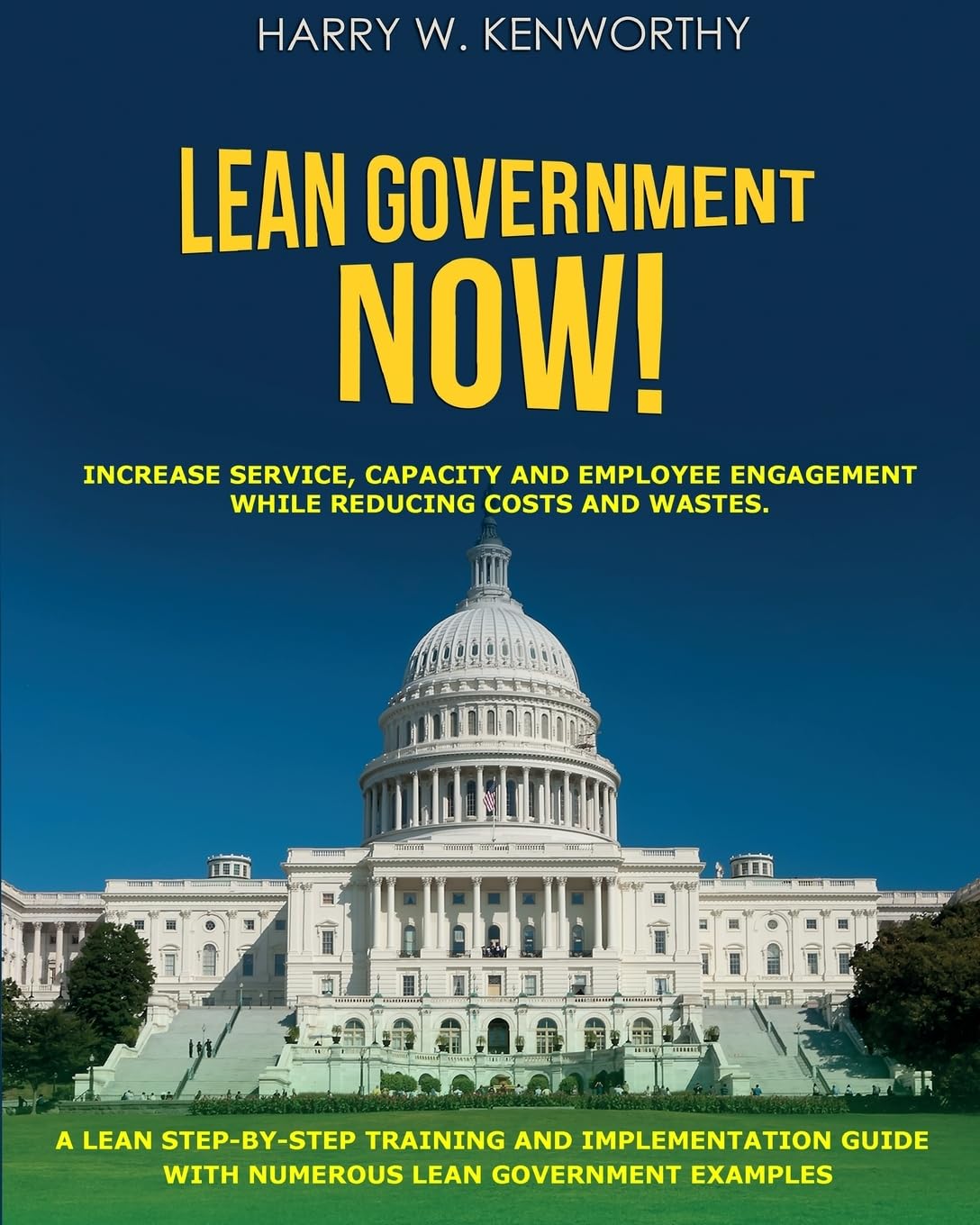 Amazon.com: Lean Government - NOW!: Increase Service, Capacity and ...