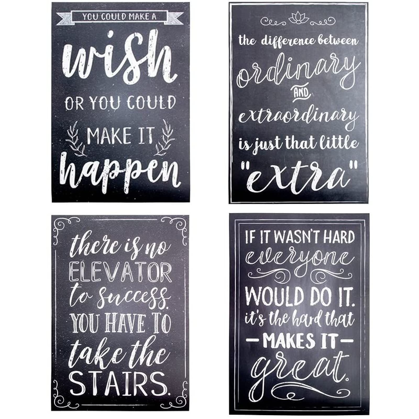 Motivational Posters for Students - 20-Pack Inspirational Posters ...