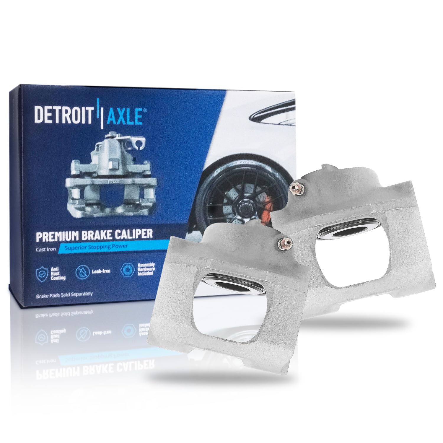 Amazon.com: Detroit Axle - Front Brake Calipers for Ford Ranger ...
