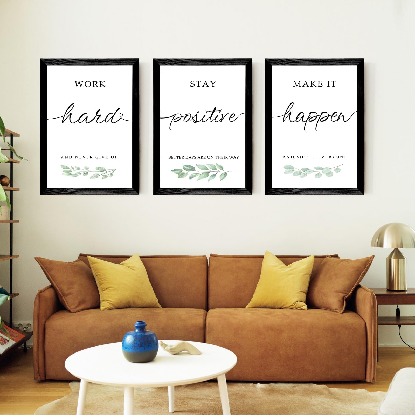 Amazon.com: Brooke & Vine Inspirational Wall Decor Art Prints (UNFRAMED ...