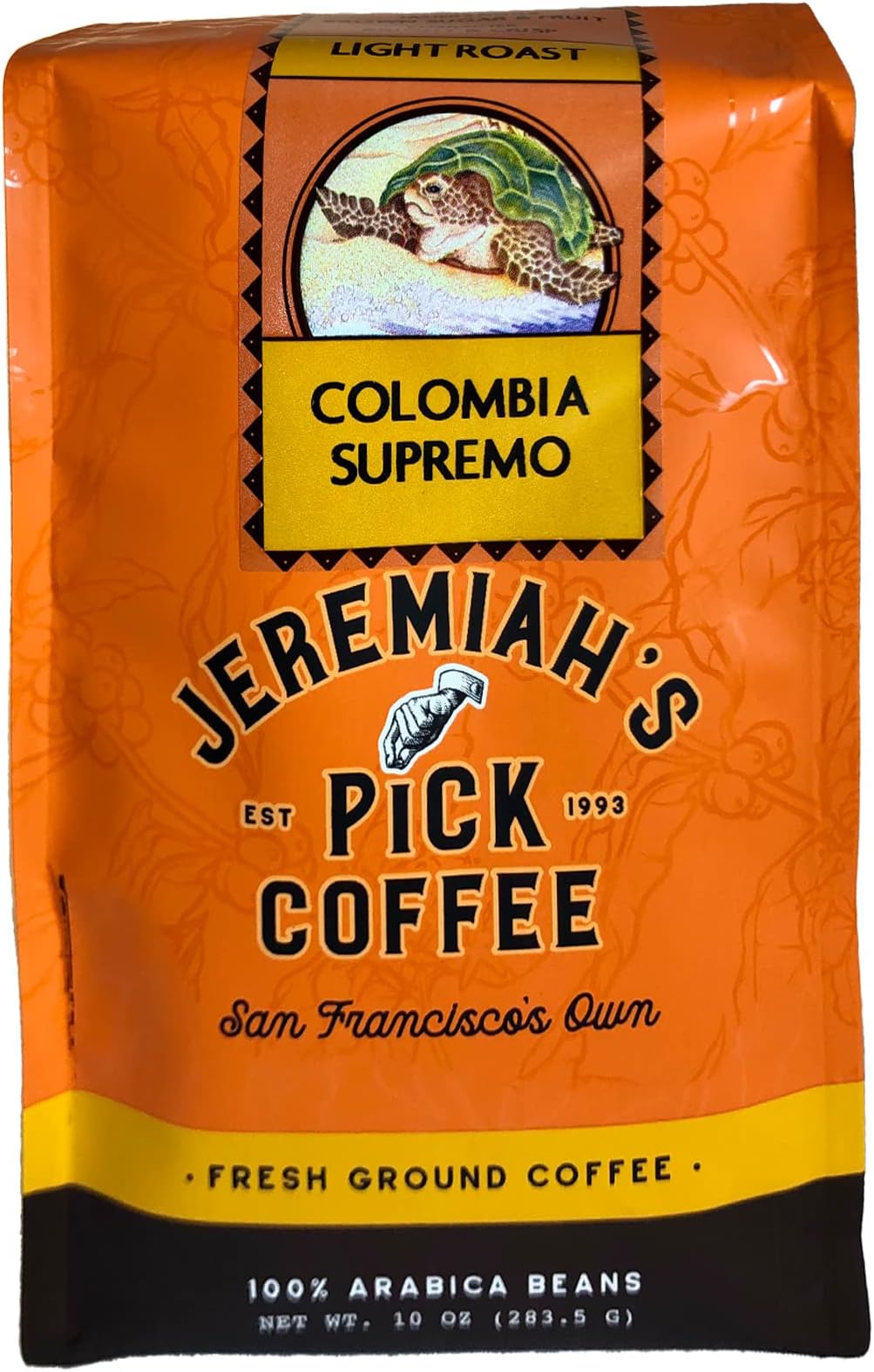 Amazon.com : Jeremiah's Pick Coffee Organic French Dark Roast Ground ...