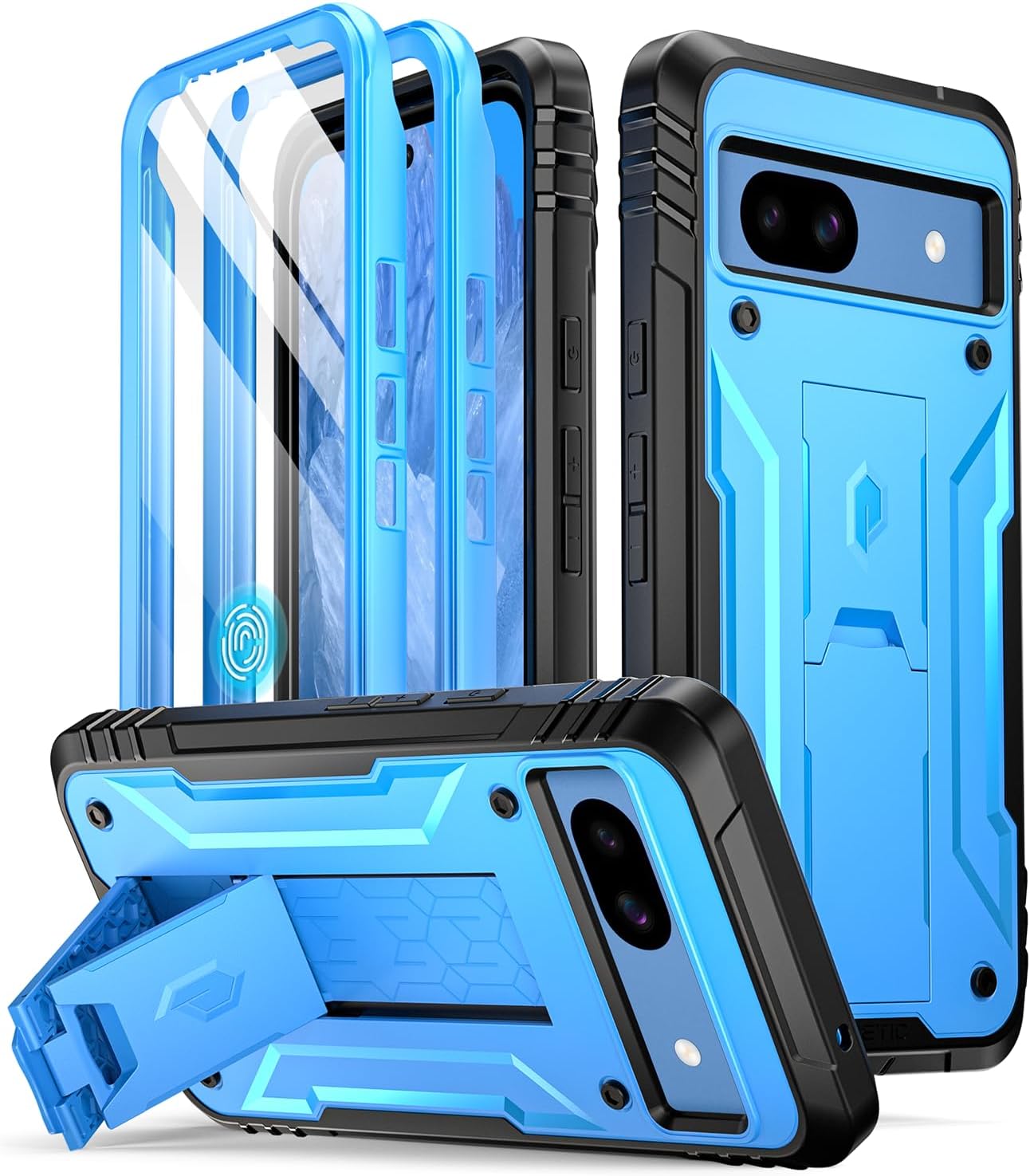Amazon.com: Poetic Revolution Case for Google Pixel 8A 5G, [20FT Mil ...