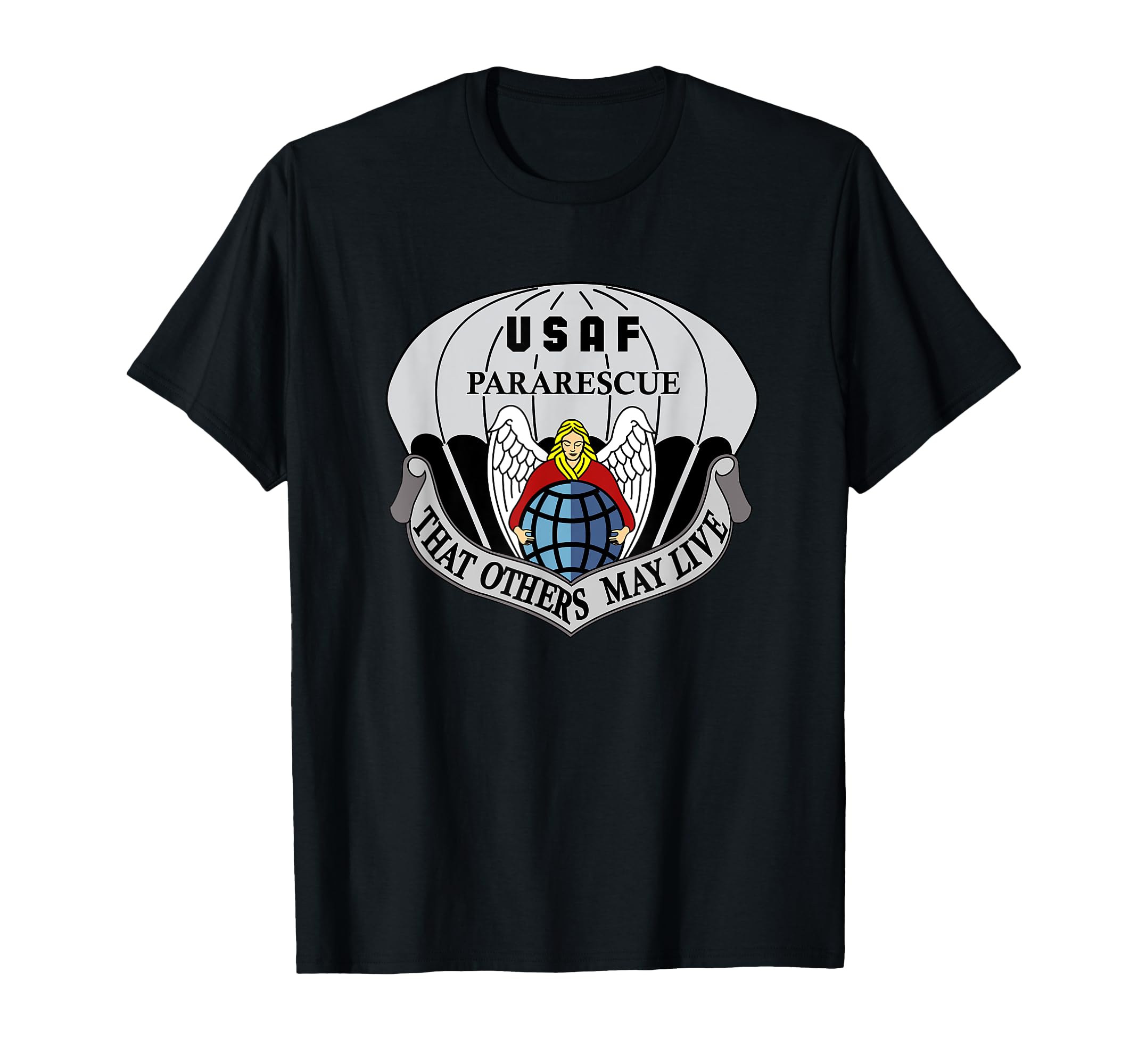 Amazon.com: Air Force Pararescue Insignia PJ Military Veteran Patriotic ...
