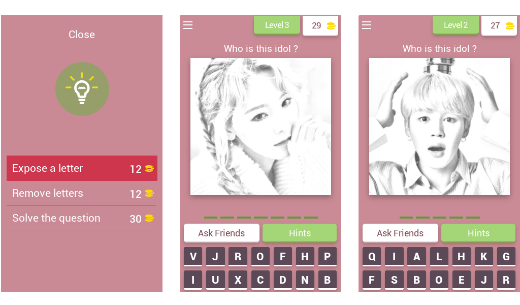 Kpop Idol Quiz - App on Amazon Appstore