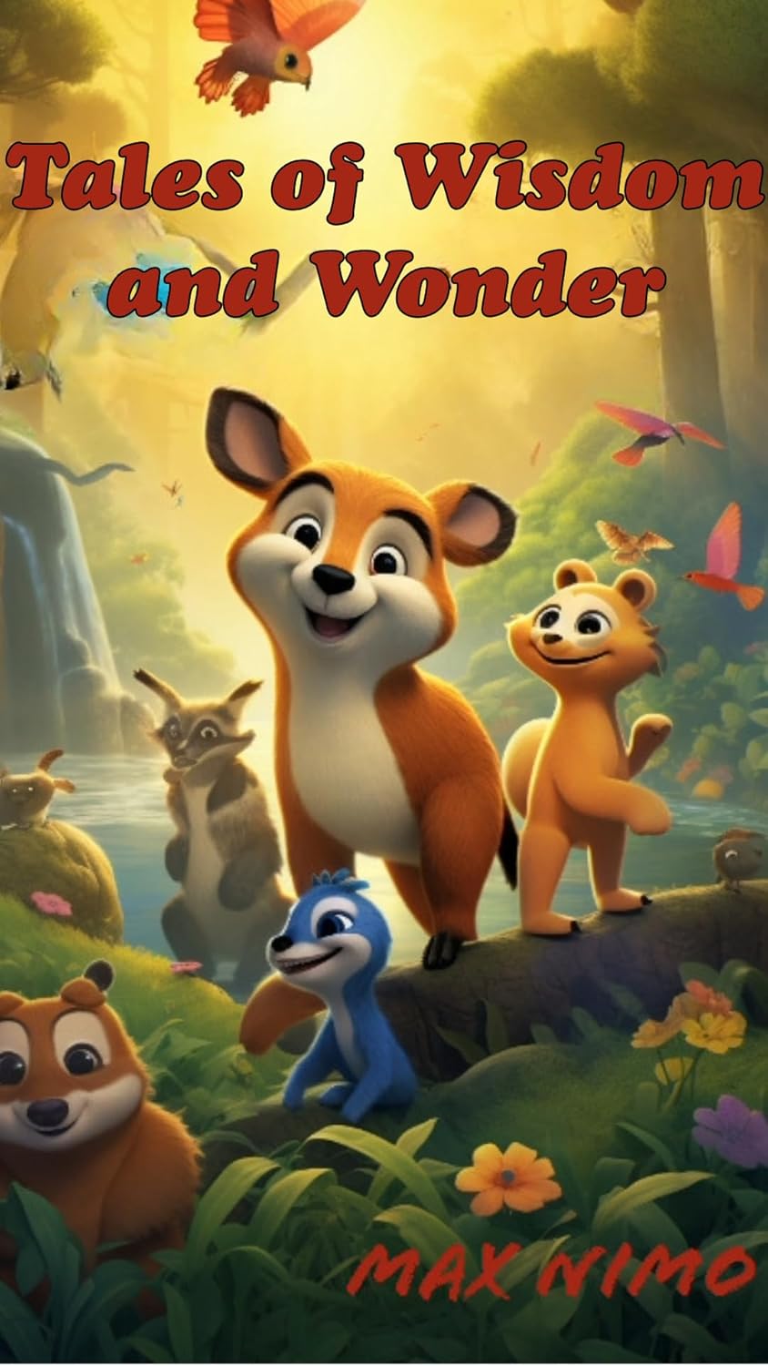 Tales of Wisdom and Wonder: Stories to Inspire the Young Heart - Kindle edition by Nimo, Max ...