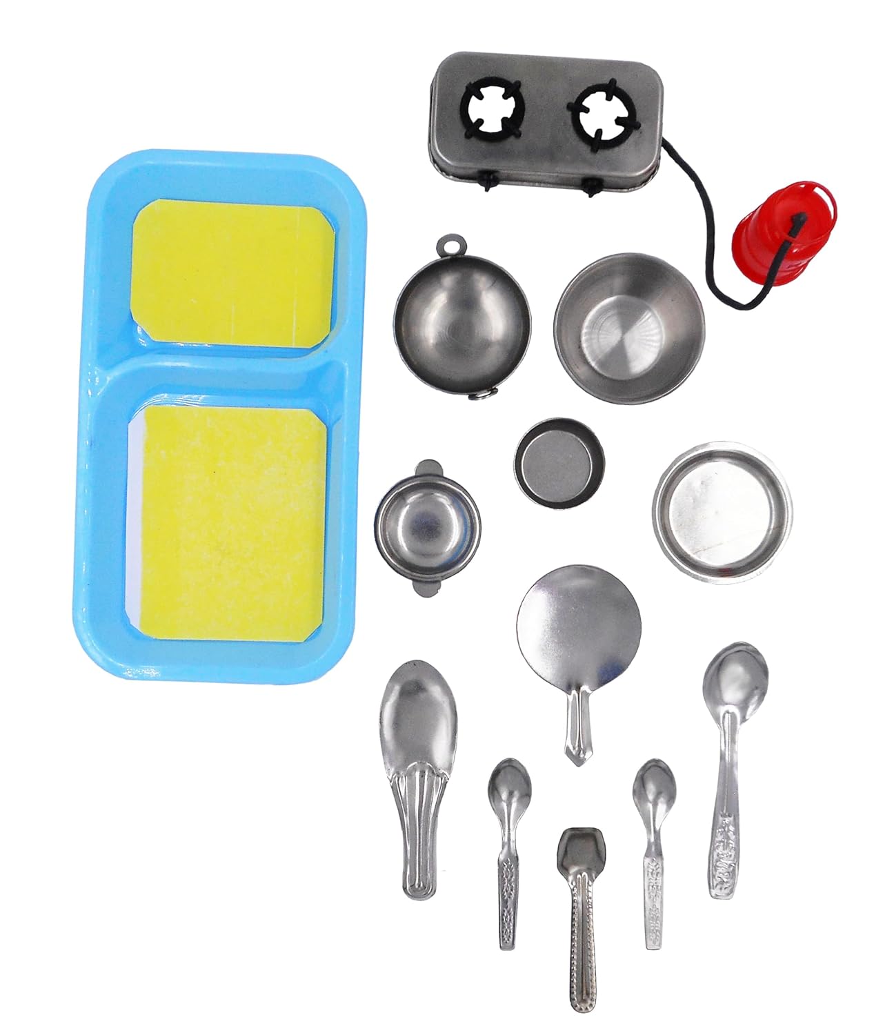 Buy Best Steel Kitchen Set for Kids, Miniature Kitchen Set, Toys for ...
