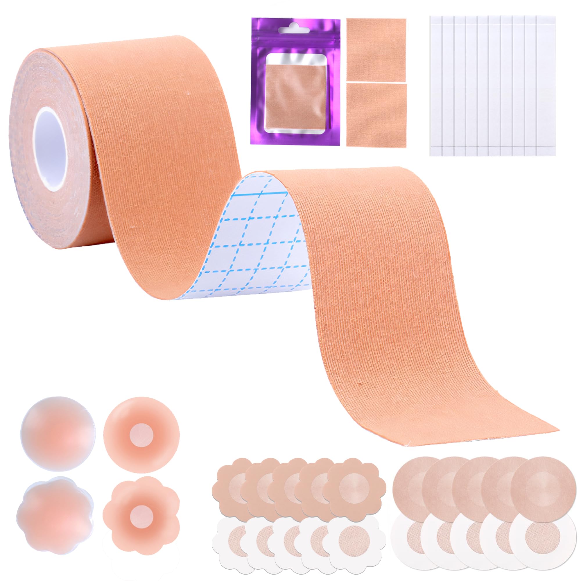 Snapklik.com : Boob Tape Kit Large Breast Lift
