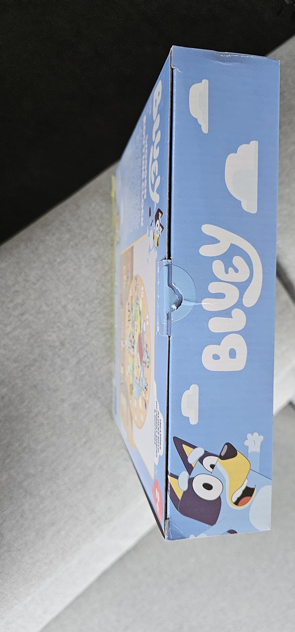 Bluey Wooden Routine Clock 15-Piece Activity Toy Playset : Amazon.com ...