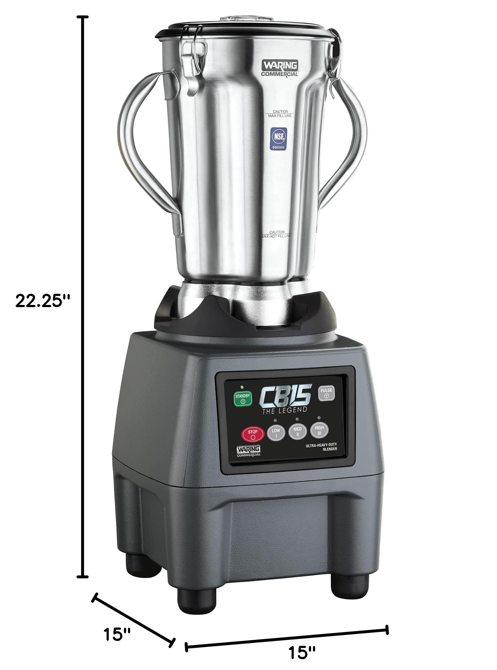 Waring Commercial CB15 Ultra...B000E6A1T0 | Encarguelo.com