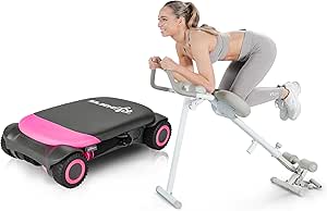 Amazon.com: WONDER CORE Pro Max Workout Equipment 4-in-1 Exercise ...