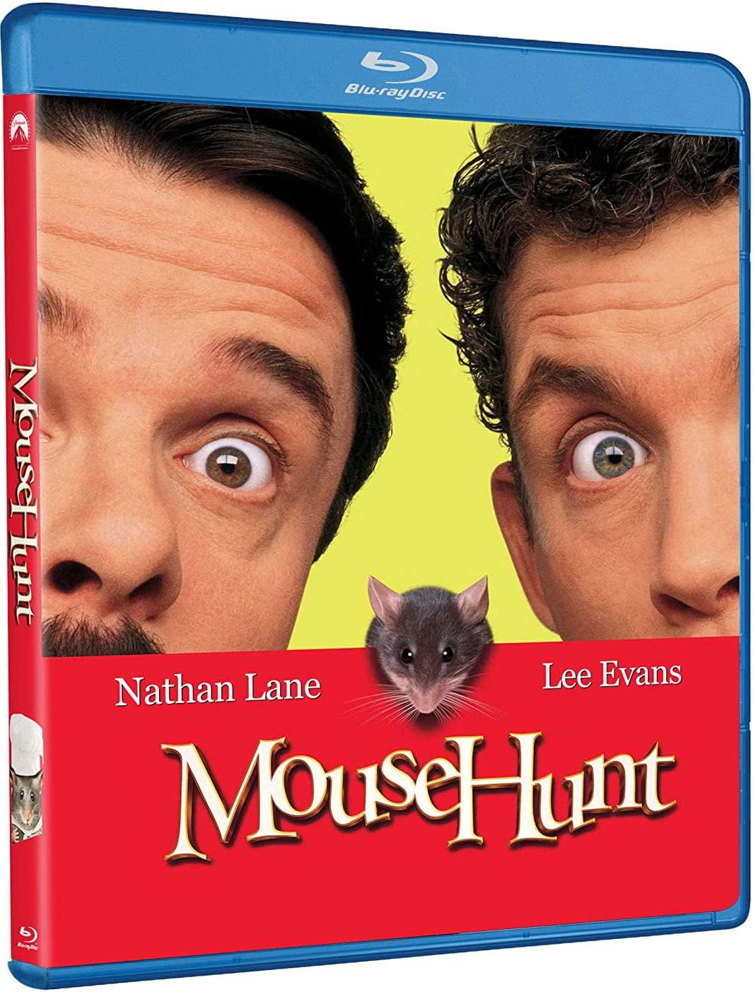 Mouse Hunt [Blu-ray] : Verbinski, Gore, Lane, Nathan, Evans, Lee, Lewis ...