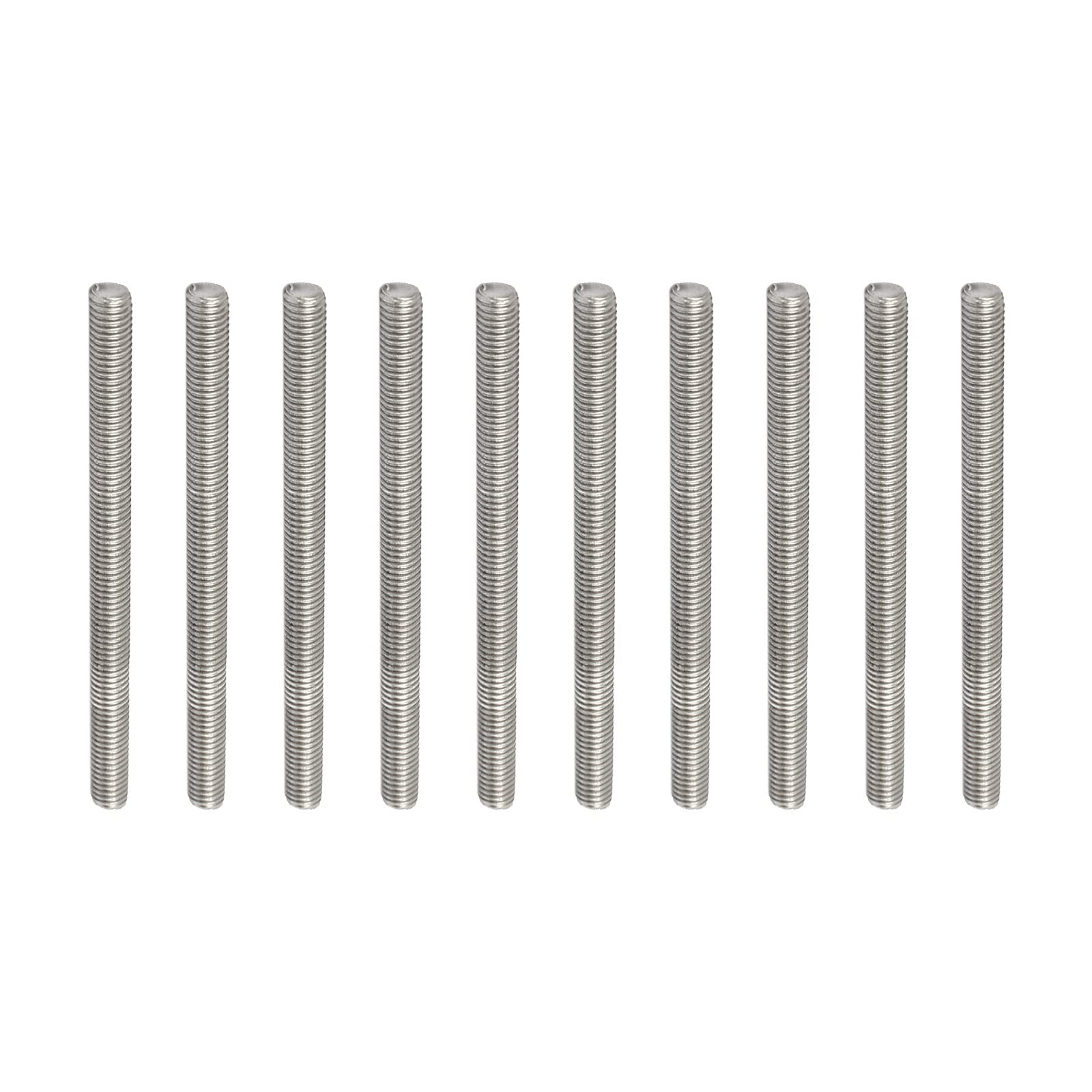 Fully Threaded Studs HiPicco M6 X 70mm Stainless Steel Threaded Rods ...