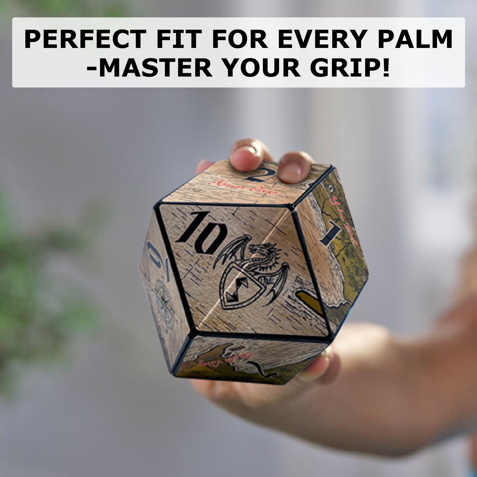 Snapklik.com : SHASHIBO Shape Shifting Box - Award-Winning Fidget Toy W ...