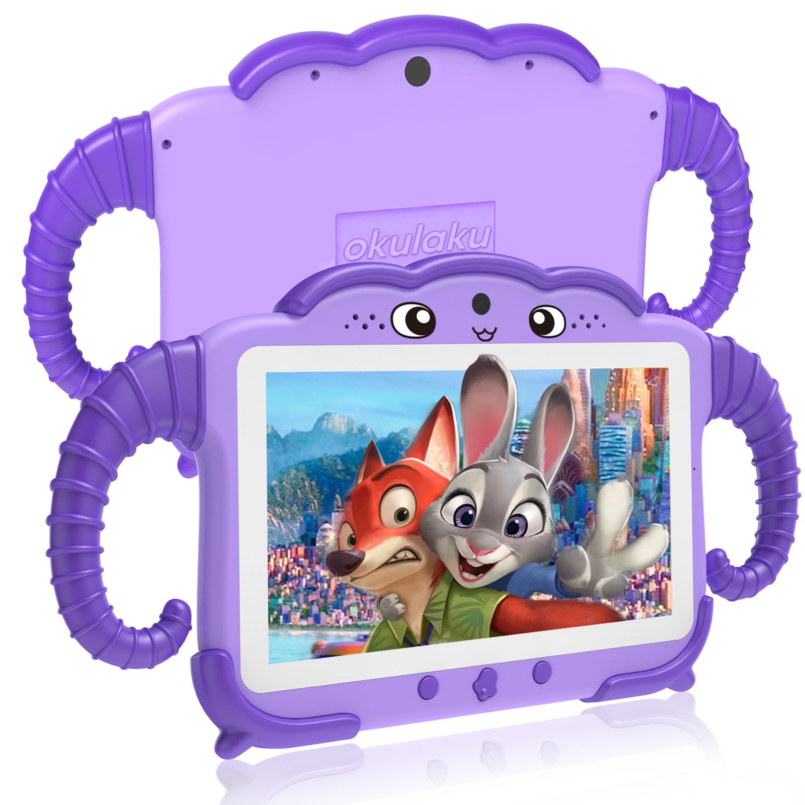 Amazon.com: Kids Tablet 7 inch Tablet for Kids 32GB Toddler Tablet with ...