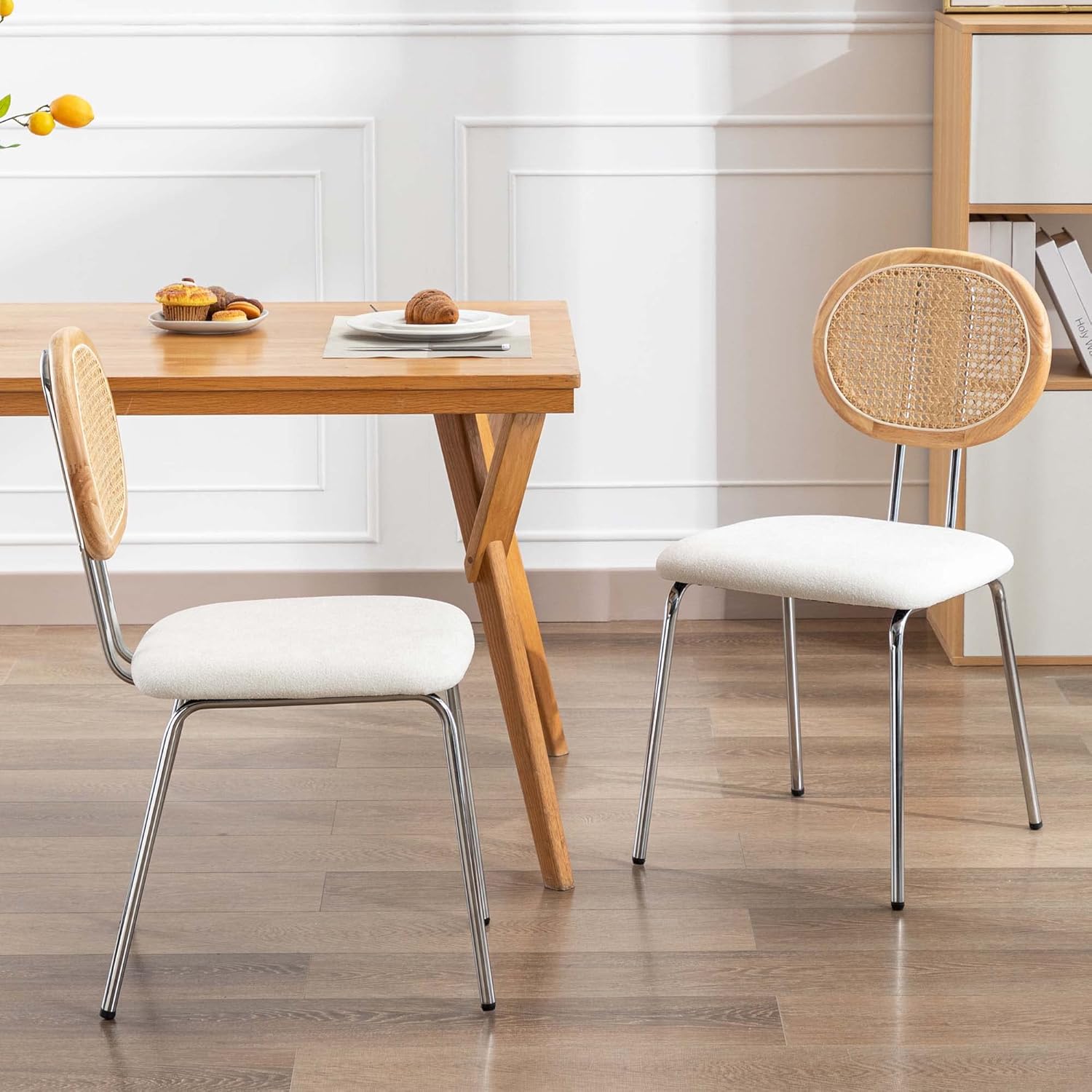 Amazon.com - DUHOME Dining Chair Set of 2,Indoor Dining Chairs with ...