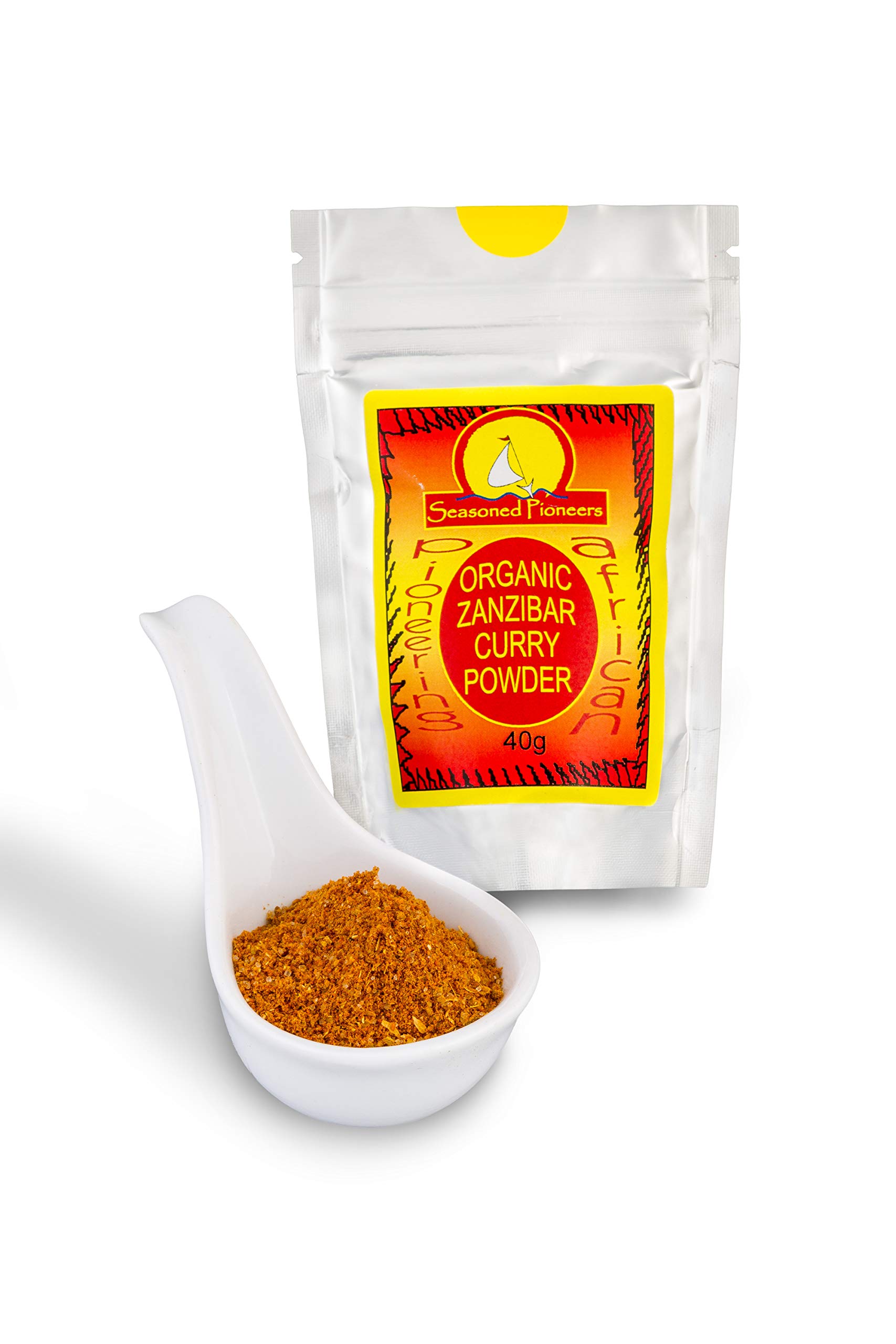 Organic Zanzibar Curry Powder, African Spices : Amazon.co.uk: Grocery
