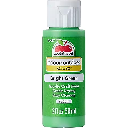 Amazon.com: Apple Barrel Acrylic Paint in Assorted Colors (16 Ounce ...