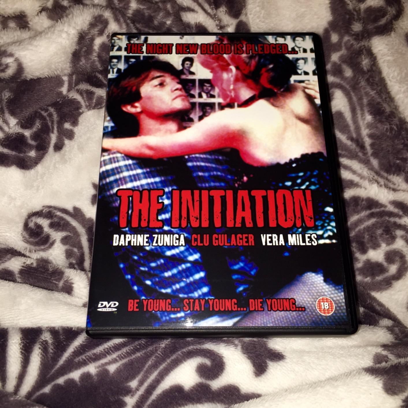 The Initiation Dual Format [Blu-ray]: Amazon.co.uk: Vera Miles, Clu Gulager, James Read, Daphne ...