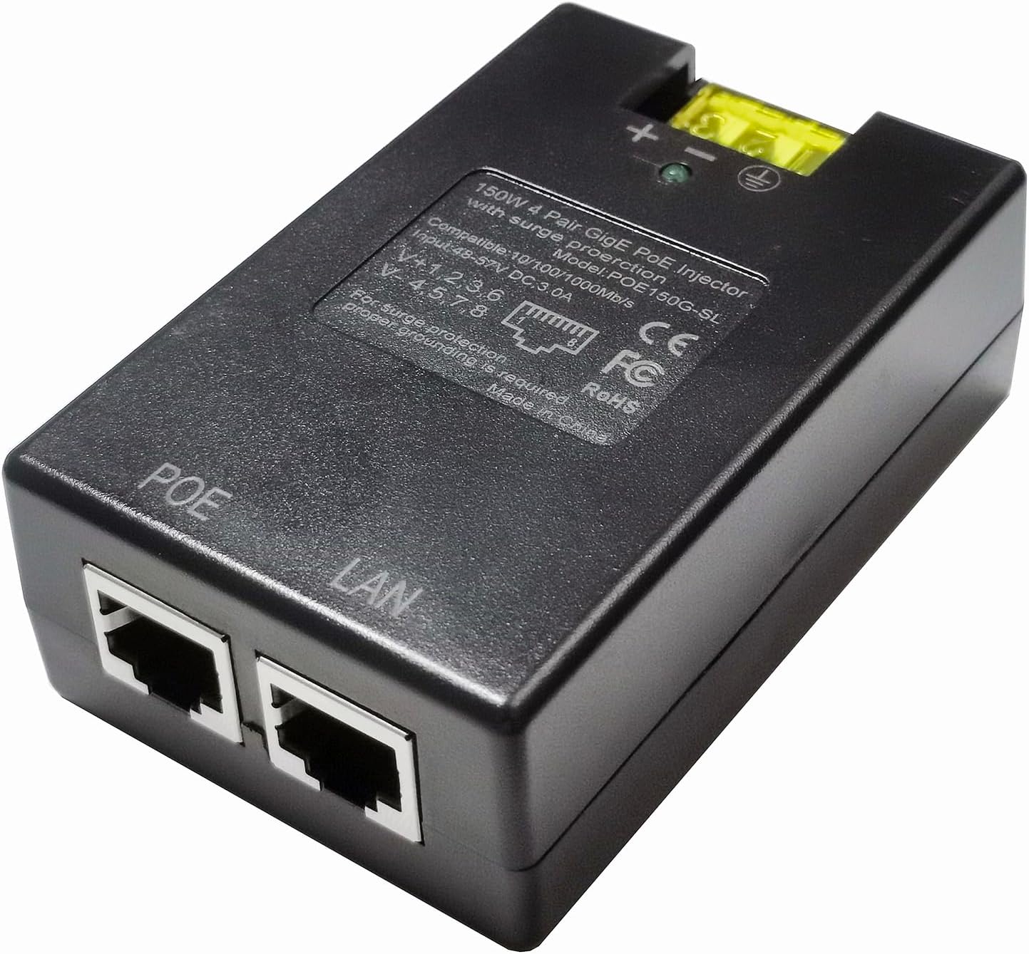 Starlink PoE Injector, 150W Starlink Gen 3 GigE PoE Philippines | Ubuy