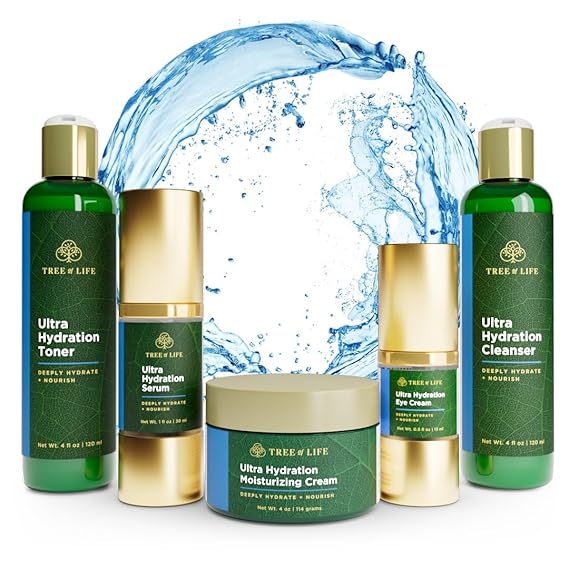 Amazon.com: Tree of Life Beauty Ultimate Skin Care Set, Firming ...