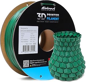 Amazon.com: Micro Center Inland Forest Green High Speed PLA+ Filament ...
