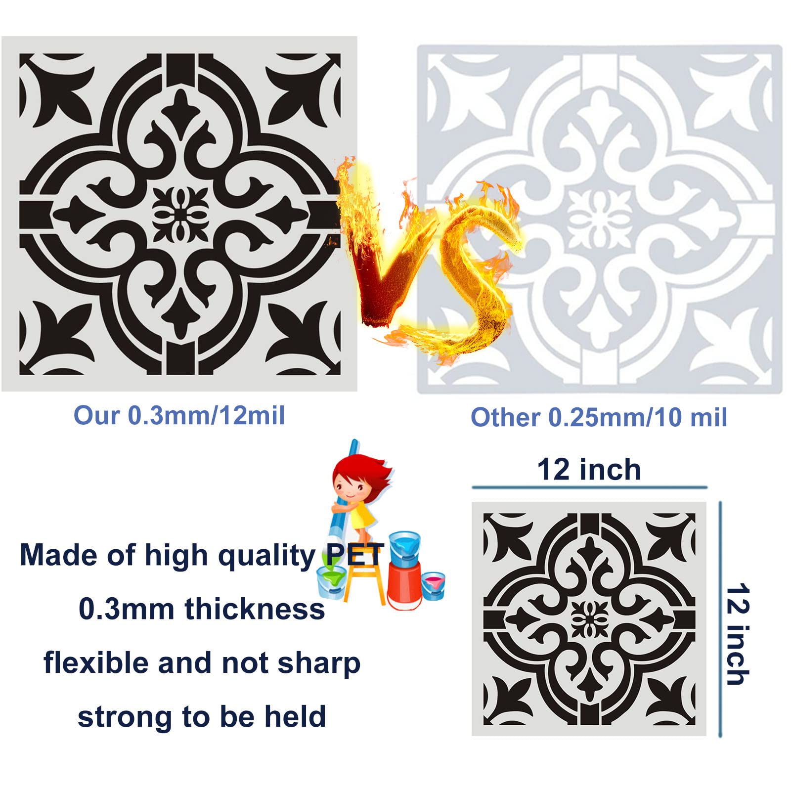 Stencil Patterns Free Printable