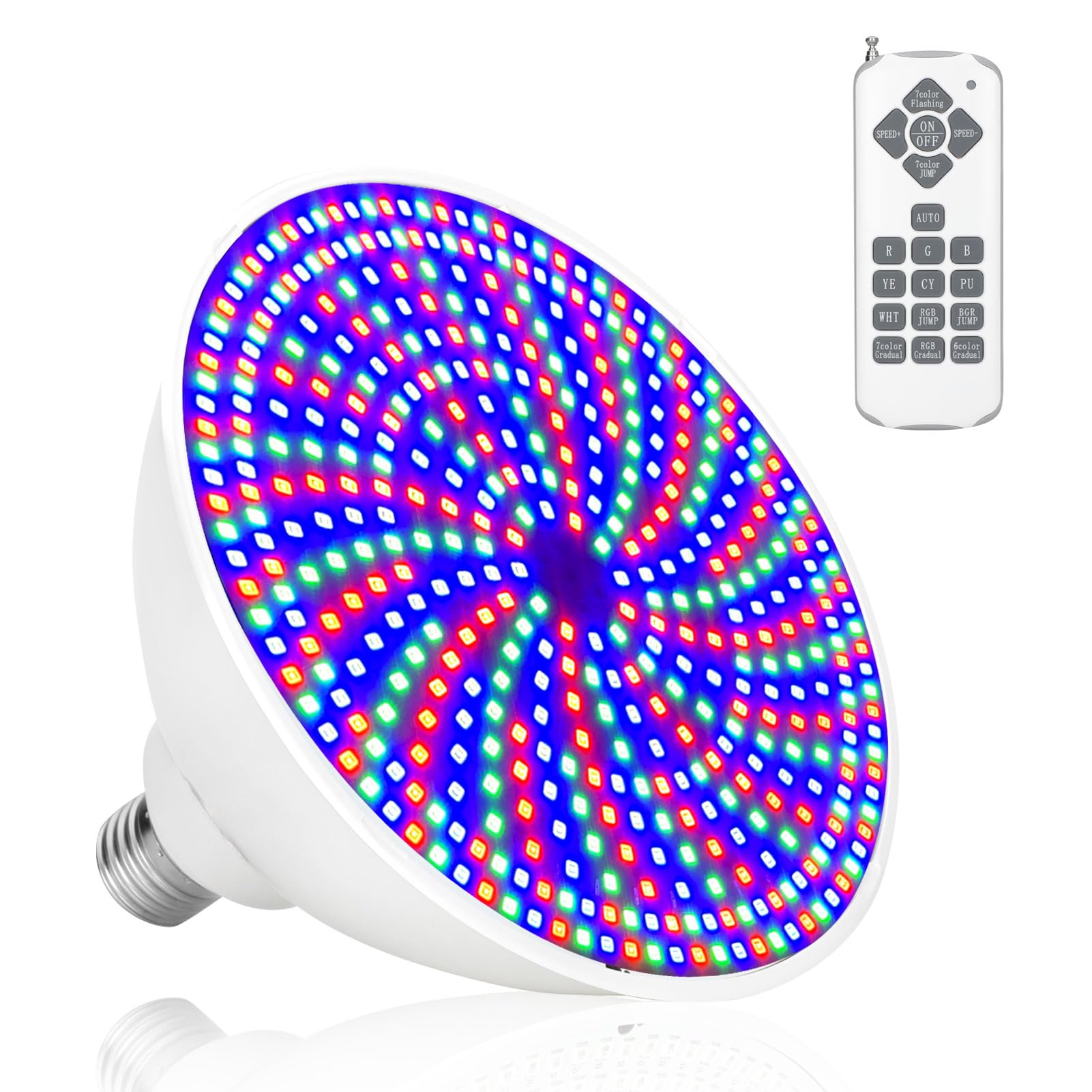 Amazon.com : Pool Lights Bulb, 12V 35W RGB Color Changing led Pool ...