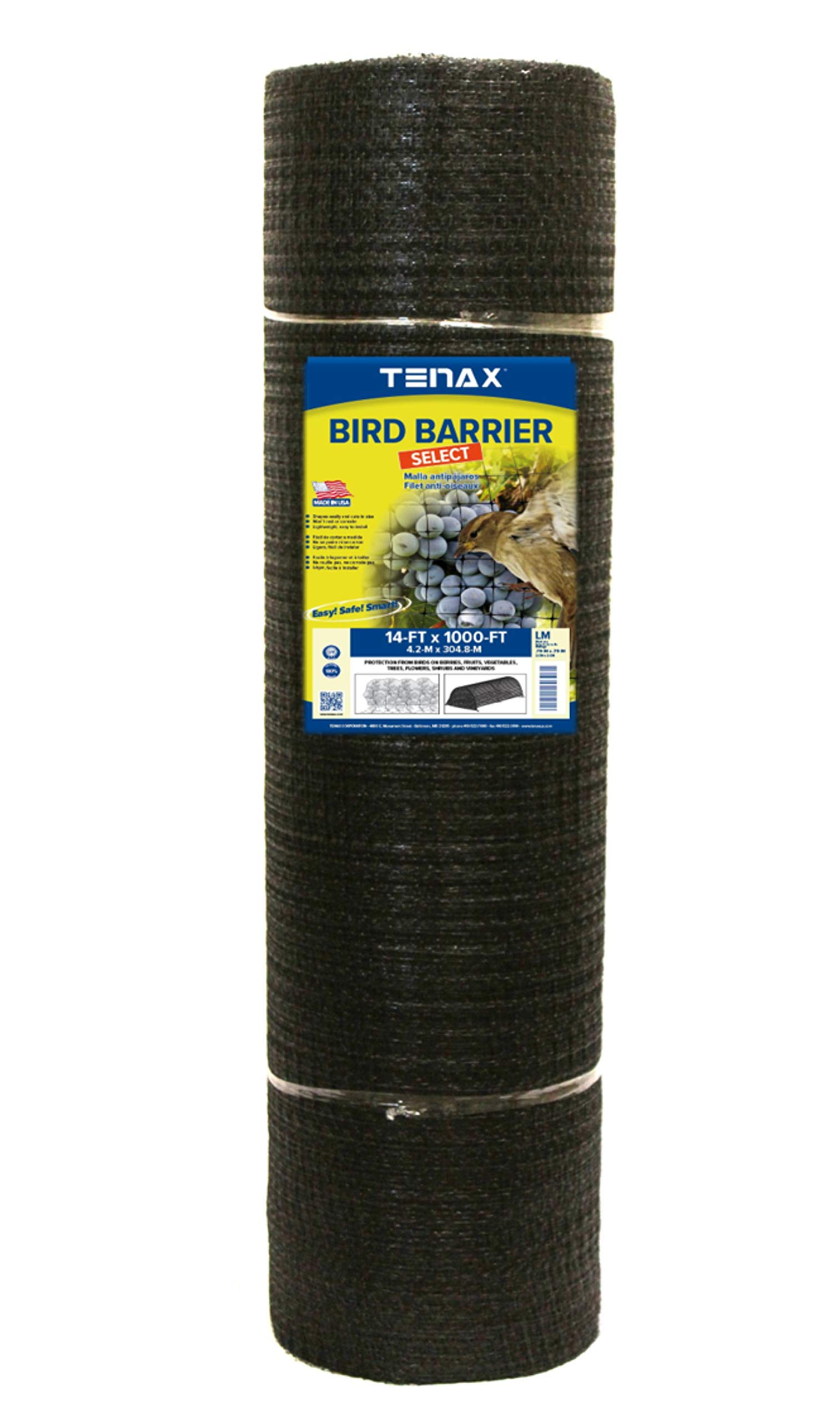 Snapklik.com : TENAX Ornex LM Bird Netting 14 X 1