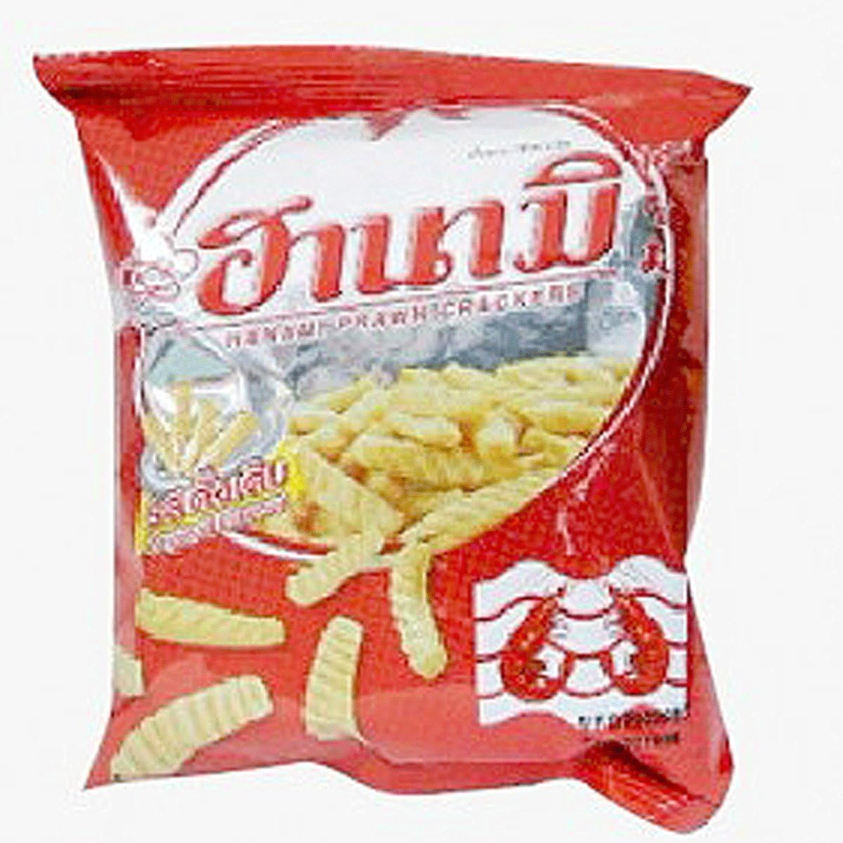 Amazon.com: Hanami Prawn crackers are a delicious snack of 30 grams.