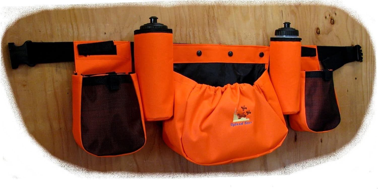 Amazon.com: Upland Gear Quail and Dove Caddy in Blaze Orange, Waist 34 ...