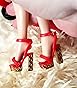 Amazon.com: Rainbow High Fantastic Fashion Ruby Anderson - Red 11 ...