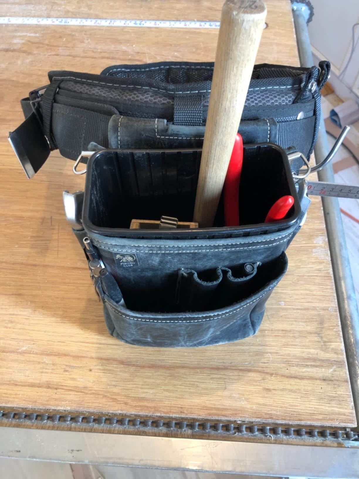 Amazon | JEFCOM 腰袋用樹脂ケース（ケースイン） ND-CS4 | 工具差し