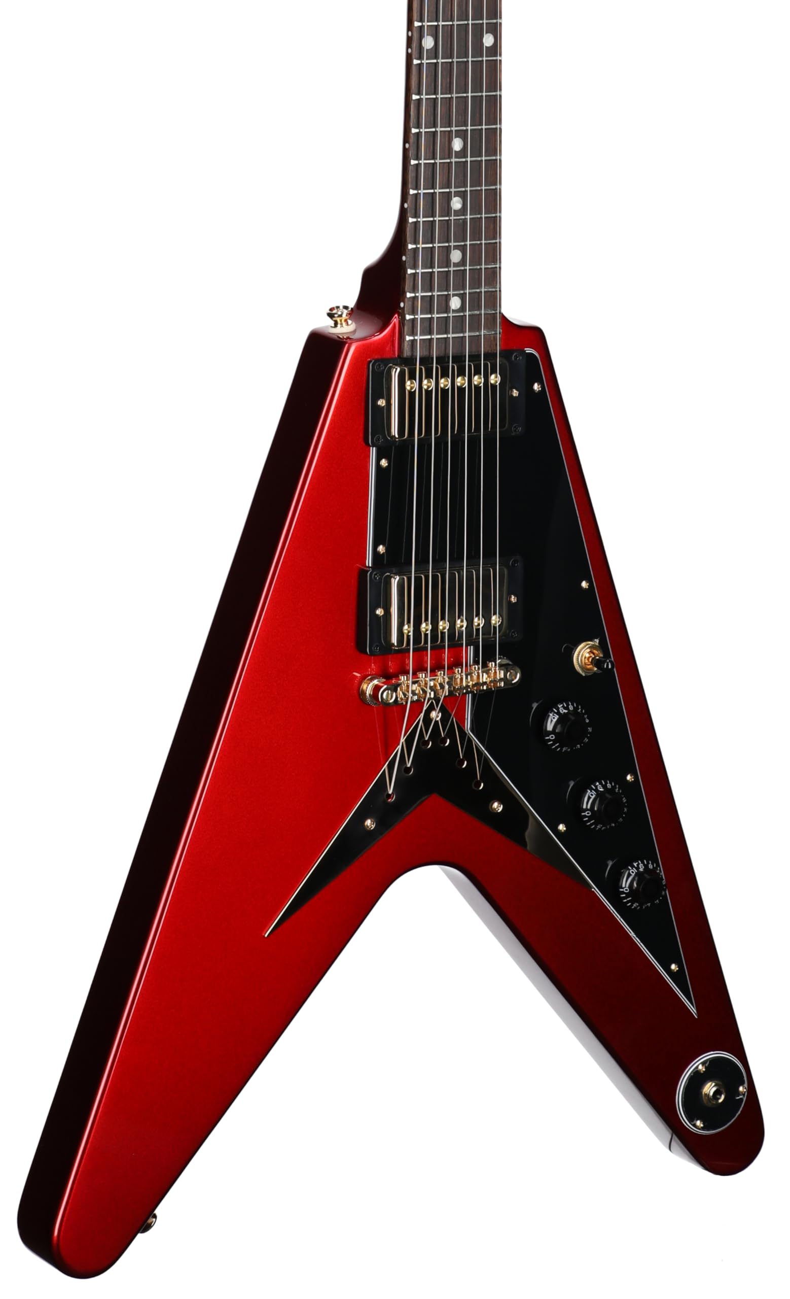 Snapklik.com : Epiphone EXCLUSIVE Flying V, Ruby Red