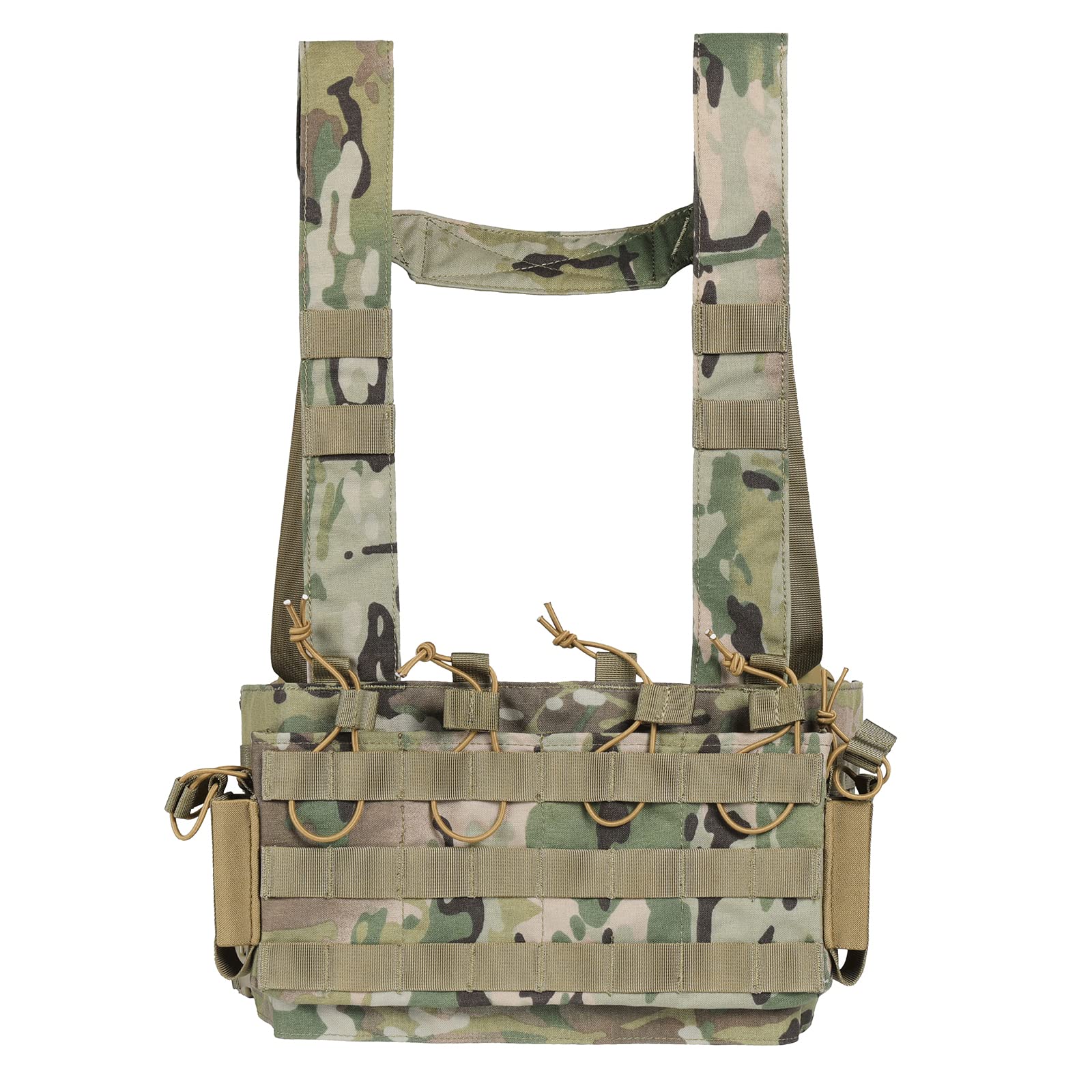 Buy OneTigris ZEFFERUS Chest Rig, MOLLE Chest Rigs Chest Panel for ...