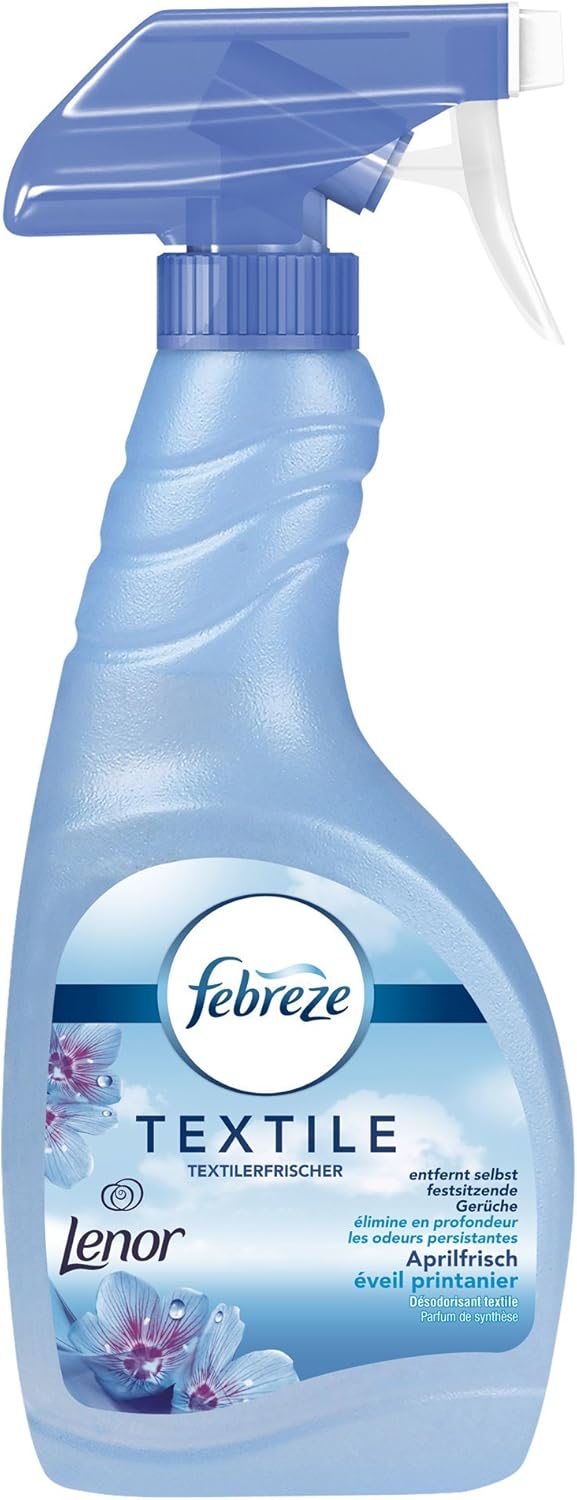 Febreze Lenor Textilerfrischer Aprilfrisch, 500 ml : Amazon.de ...