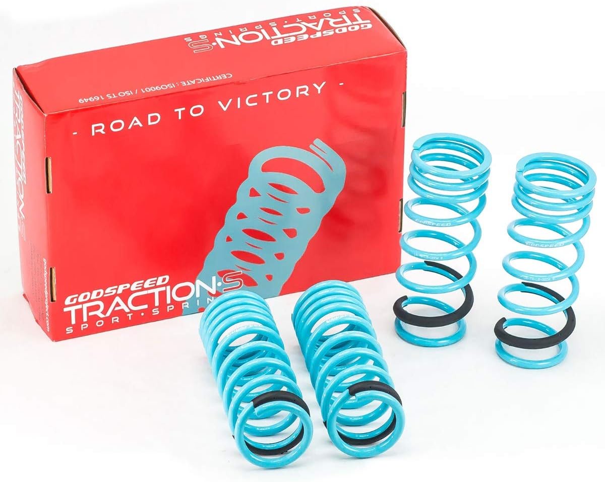 Amazon.com: Godspeed LS-TS-LS-0004 Traction-S Performance Lowering ...